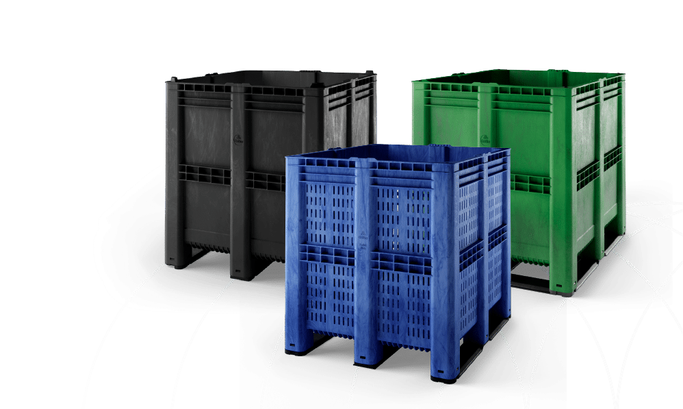 Cabka: Kunststoffpaletten und Großbehälter- Cabka