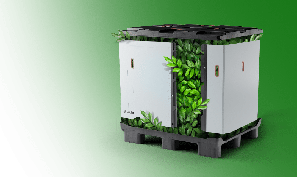 Cabka: specialist in plastic pallets and large containers - Cabka