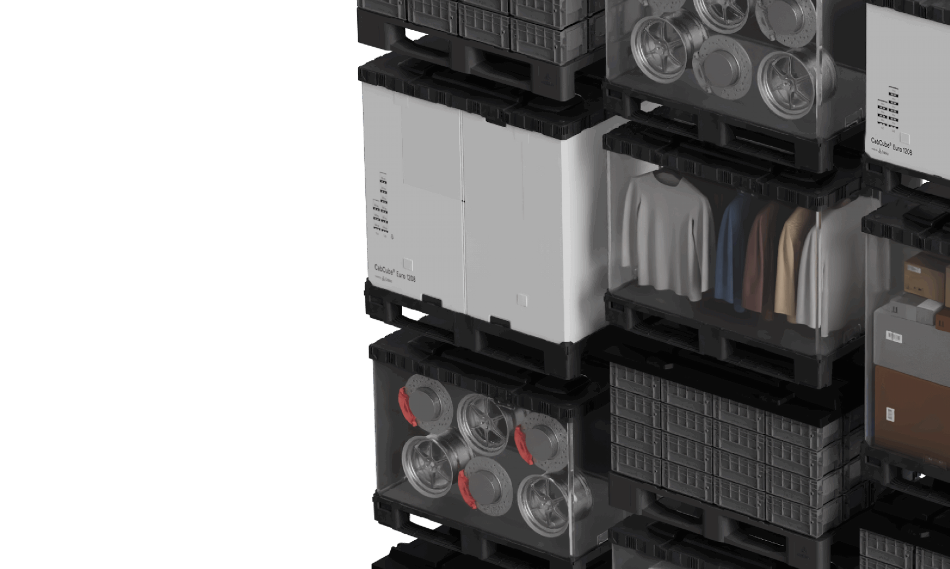 Cabka: specialist in plastic pallets and large containers - Cabka