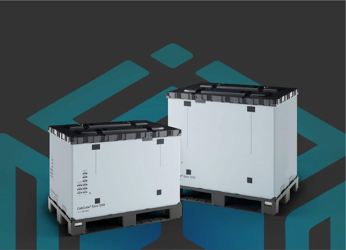 Cabka: specialist in plastic pallets and large containers - Cabka
