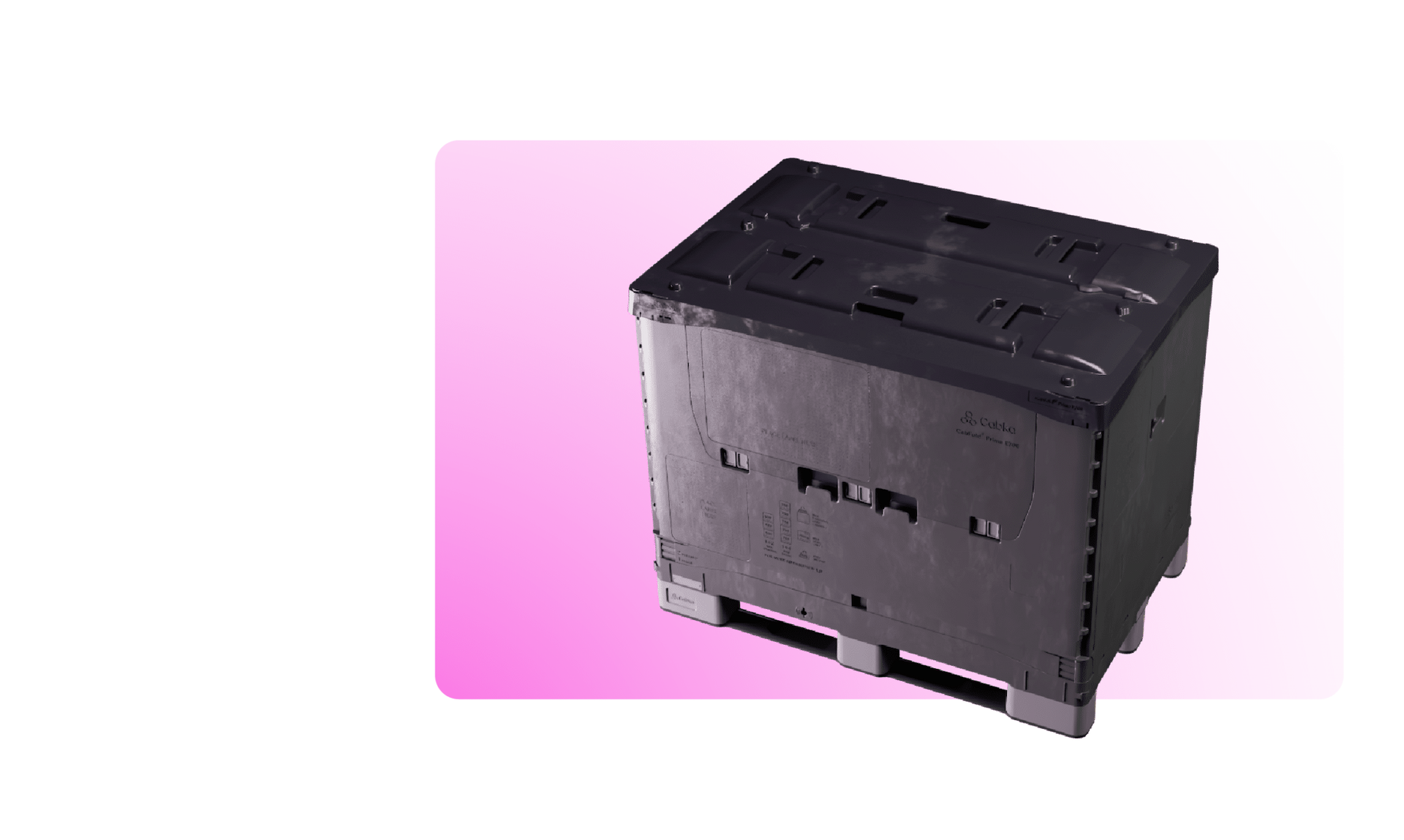 Cabka: specialist in plastic pallets and large containers - Cabka